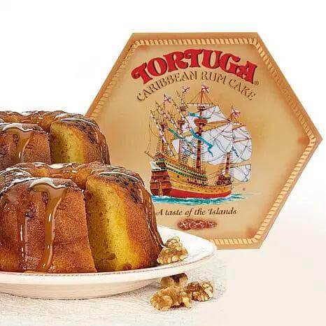 Tortuga Rum Cake